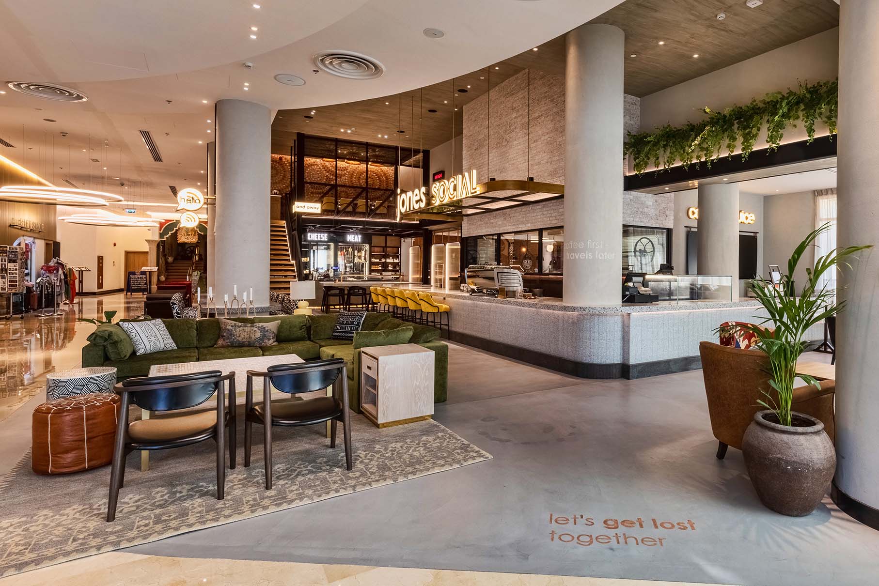 Jones Social – Millennium Airport Hotel, Dubai – Zoluti